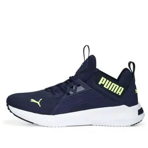 PUMA Softride Enzo Nxt Athletic Sneakers - Navy/fast Yellow