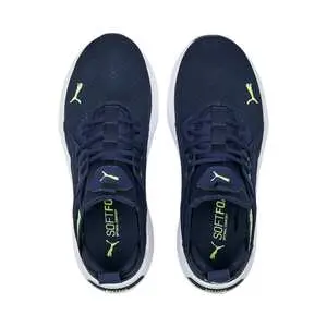 PUMA Softride Enzo Nxt Athletic Sneakers - Navy/fast Yellow