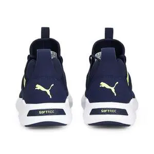 PUMA Softride Enzo Nxt Athletic Sneakers - Navy/fast Yellow