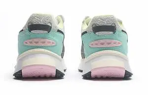 PUMA Wild Rider Layers Sneakers - Black/green