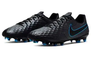 Nike Tiempo Legend 8 Academy Fg - Black/blue Hero