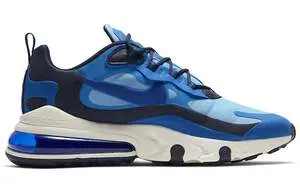 Nike Max 270 React Sneakers - Blue