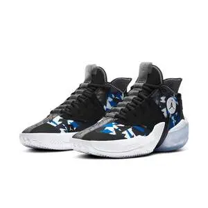 JORDAN React Elevation 'fractal Pattern - Black/blue
