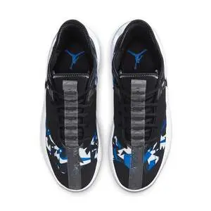 JORDAN React Elevation 'fractal Pattern - Black/blue