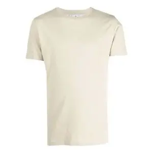 Off-White Fw21 Back Arrow Pattern Short Sleeve Ordinary Version Beige - Abbey