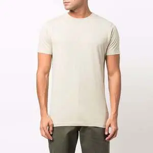 Off-White Fw21 Back Arrow Pattern Short Sleeve Ordinary Version Beige - Abbey
