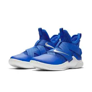 Nike Lebron Soldier 12 Tb High Top Sneakers - Blue/white