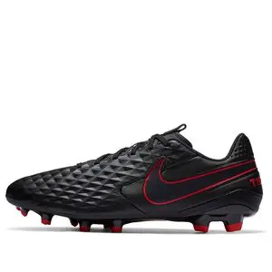 Nike Tiempo Legend 8 Academy Mg "black Chile Red" At5292-060 - Black/red
