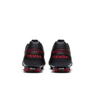 Nike Tiempo Legend 8 Academy Mg "black Chile Red" At5292-060 - Black/red