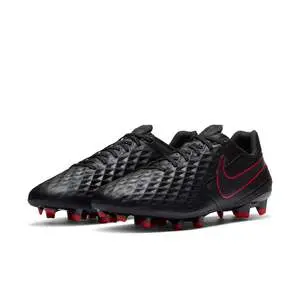 Nike Tiempo Legend 8 Academy Mg "black Chile Red" At5292-060 - Black/red