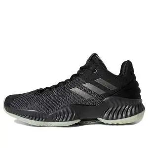 Adidas Pro Bounce 2018 Low Athletic Sneakers - Black