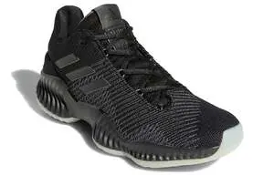 Adidas Pro Bounce 2018 Low Athletic Sneakers - Black