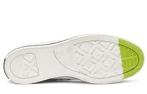 CONVERSE Chuck Taylor All Star Low Top Smiley Face Sneakers - Grey/green