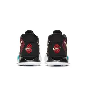 Nike Kyrie "chinese New Year" High Top Sneakers - Blue/red/black