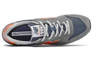 NEW BALANCE 996 Sneakers - Grey/orange