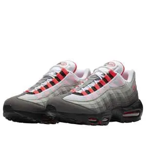 Nike Max 95 Og Sneakers - Solar Red/grey
