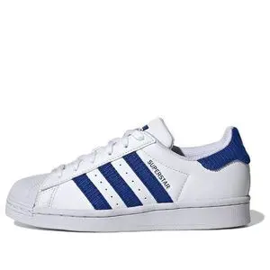 Adidas Adidas Superstar Sneakers Cloud White/royal Blue/cloud White