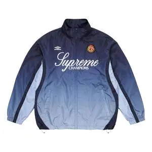 Supreme X Umbro Gradient Track Jacket - Navy