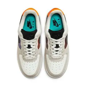 Nike Force 1 Low Iridescent Snakeskin Sneakers