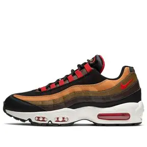 Nike Nike Air Max 95 Essential "Yukon Brown" Sneakers Blackredyellow