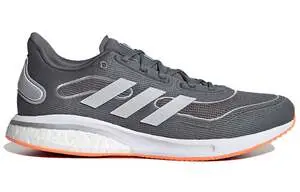 Adidas Supernova Athletic Sneakers - Grey