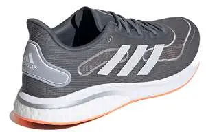 Adidas Supernova Athletic Sneakers - Grey