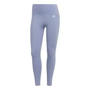 Adidas Adidas Optime Stash Pocket High-Waisted 7/8 Leggings Purple