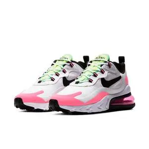 Nike Max 270 React Sneakers - Whiteblackpink