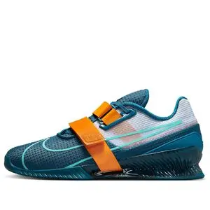 Nike Romaleos Weightlifting Shoes - Blue