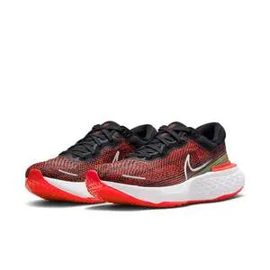 Nike Zoomx Invincible Run Flyknit Running Sneakers - Red/white/black