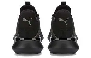 PUMA Pure Xt Low Top Sneakers - Black/castlerock