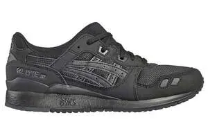 Asics Gel Lyte Iii "triple " Sneakers - Black