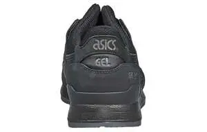 Asics Gel Lyte Iii "triple " Sneakers - Black