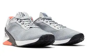 REEBOK Nano X1 Grit Athletic Sneakers - Grey/orange