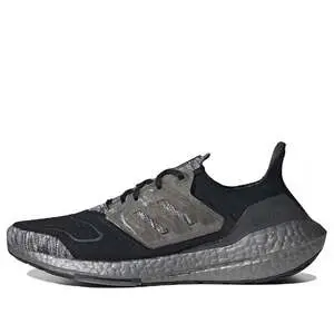 Adidas Ultra Boost 22 Athletic Sneakers - Black/silver