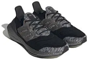 Adidas Ultra Boost 22 Athletic Sneakers - Black/silver