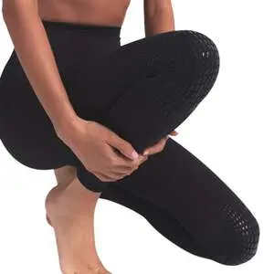 Nike X Skims Matte High-waisted 26 Knee Grip Leggings - Obsidian