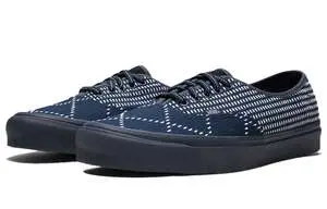 VANS Fdmtl X Og Authentic Lx "parisian Night - Blue