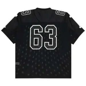 Supreme Bones Football Jersey - Black