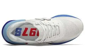 NEW BALANCE 997 Sport Sneakers - White/blue