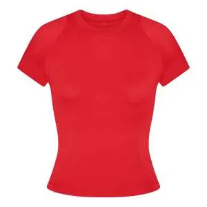 Nike X Skims Airy Baby T-shirt - Ruby