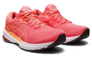 Asics Gt-1000 11 Athletic Shoes - Red