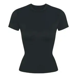 Nike X Skims Matte Padded Baby T-shirt - Dark Teal