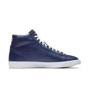 Nike Blazer Mid Prm Sneakers - Blue/white