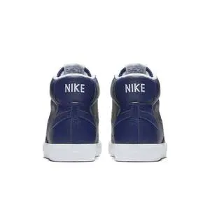 Nike Blazer Mid Prm Sneakers - Blue/white
