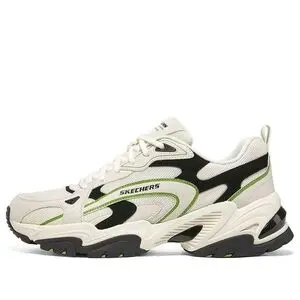 Sketchers Stamina V2 Athletic Sneakers - Beige/black