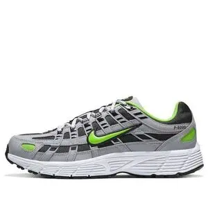 Nike Nike P-6000 Athletic Sneakers Grey/green