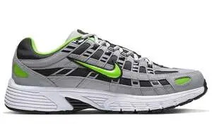 Nike P-6000 Athletic Sneakers - Grey/green
