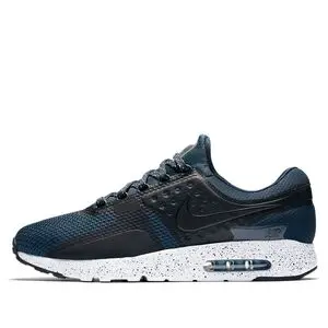 Nike Max Zero Premium Sneakers - Blue/black