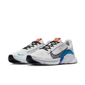 Nike Superrep Go 3 Next Nature Flyknit Sneakers - Photon Dust/sail/blue Lightning